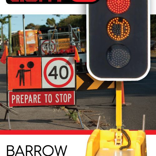 BarrowLIGHT® V2 Portable Traffic Light - TranEx