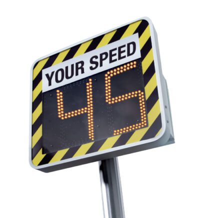 Speed Radar Sign – RadarX 500 – TranEx road safety and traffic control