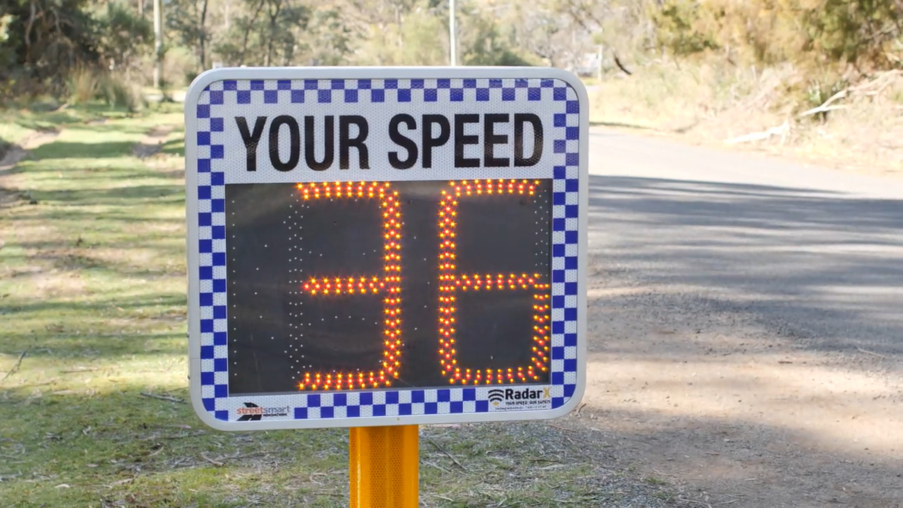 Speed Radar Sign - RadarX 500 - TranEx