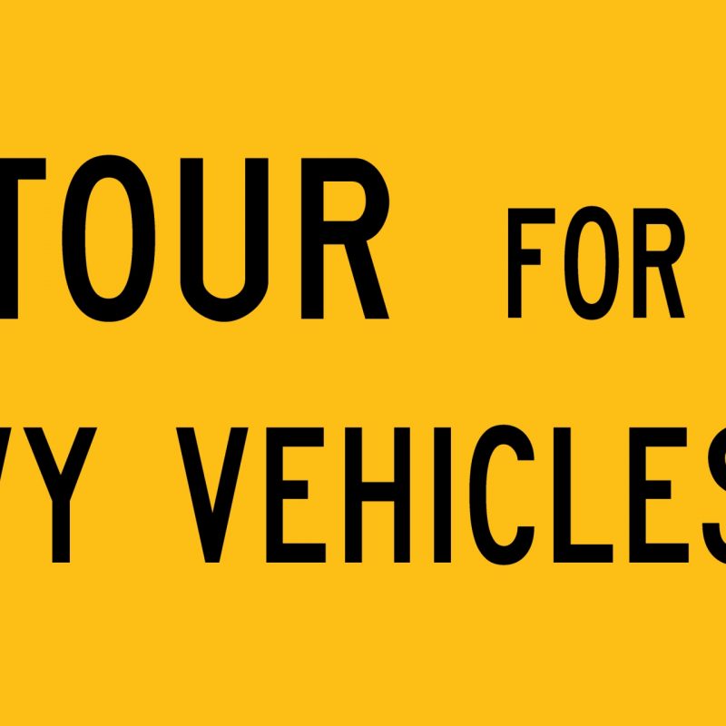 DETOUR FOR HEAVY VEHICLES RIGHT - TranEx DETOUR FOR HEAVY VEHICLES RIGHT - TranEx