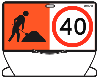 Work Zone | Speed Limit sign 1200x600 - TranEx