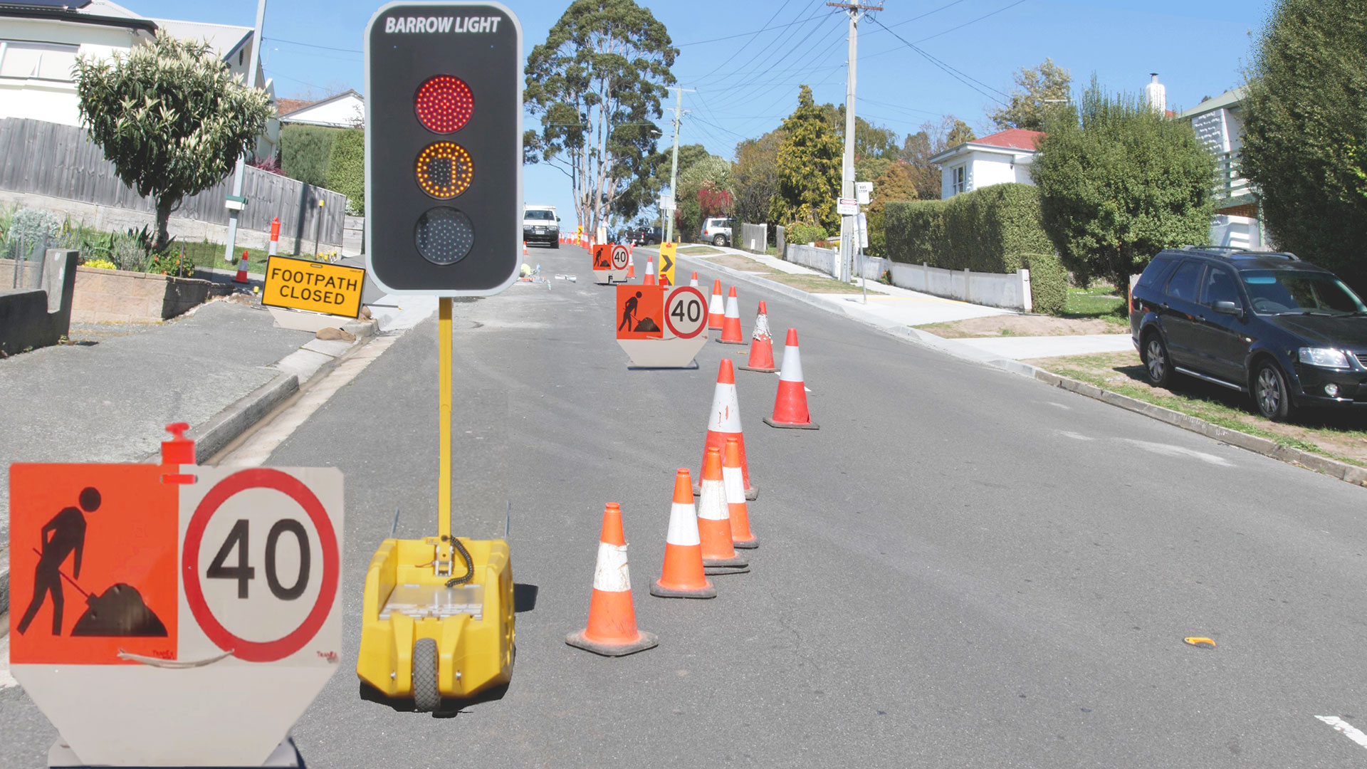 Barriers Cones Fencing Category - TranEx