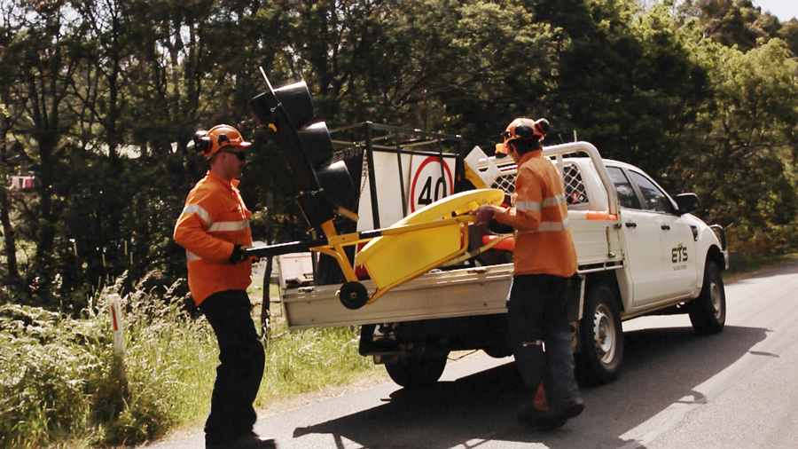 Road Safety and Traffic Control. Australia Wide Delivery. TranEx.